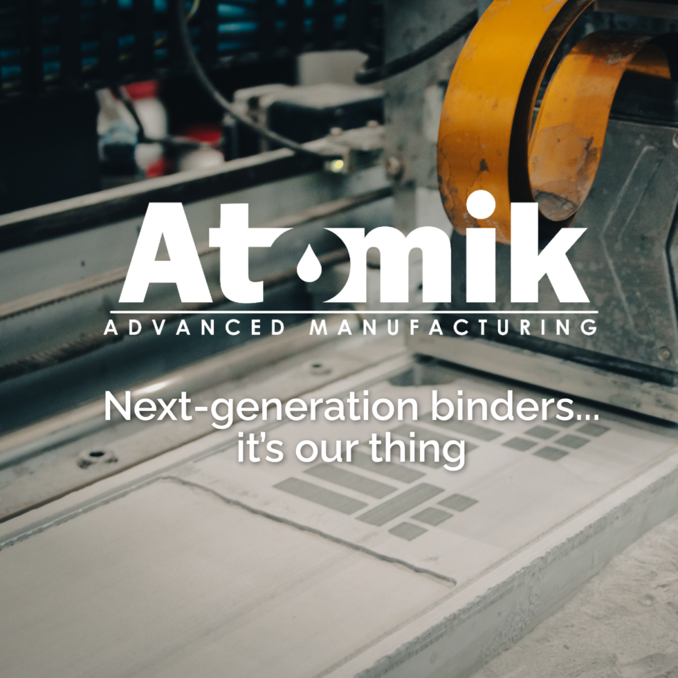 Next-Gen Binders for Sustainable Additive Manufacturing