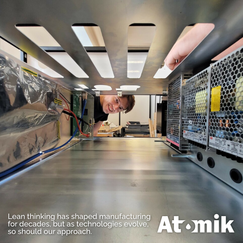 Rethinking Lean for More Effective Manufacturing | Atomik AM